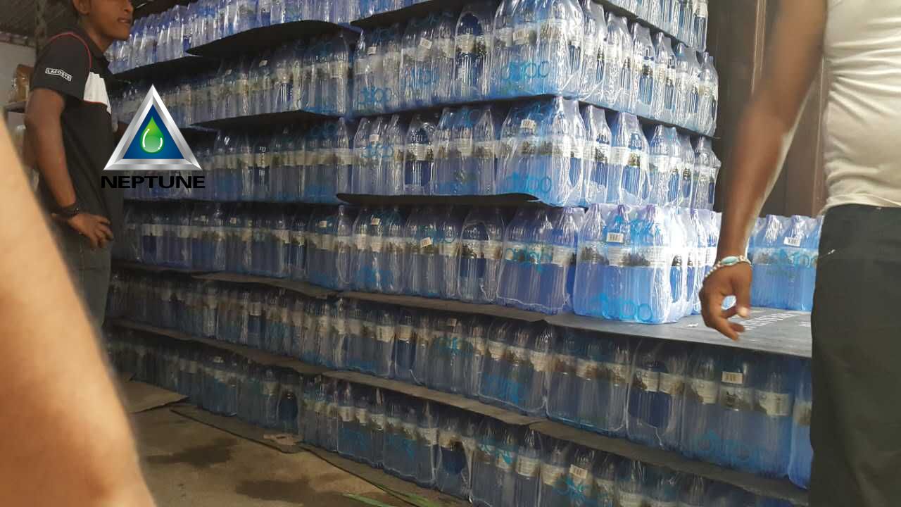 FIRST START: 1000BPH Small Water Bottling Plant