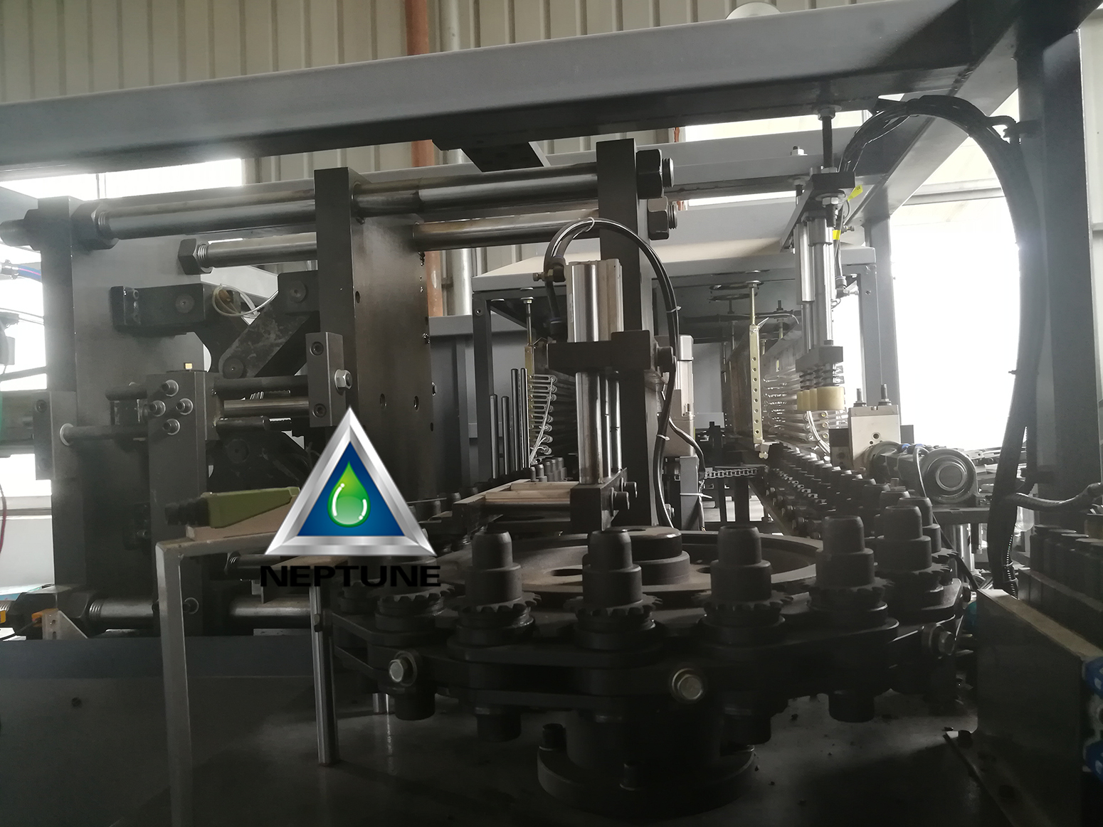 5 Liter Blow Moulding Machine for Make Plastic PET Bottle