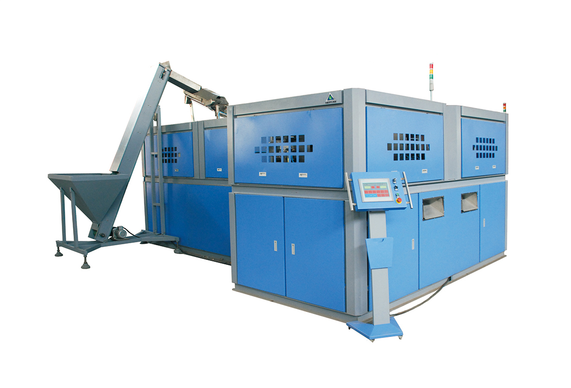 8000BPH Automatic Water Bottling Line