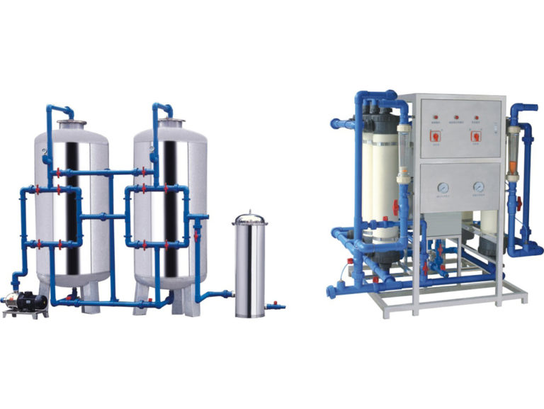 Spring & Mineral Water Treatment Machine