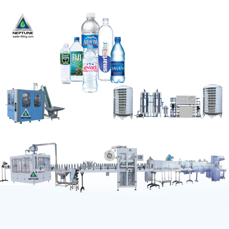 4000BPH Automatic Bottled Water Plant
