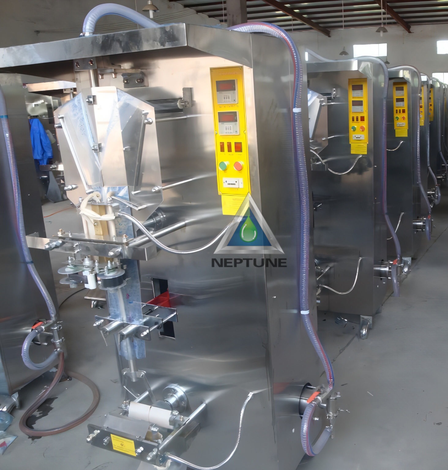 Sachet Water Machine For Filling Factory Directly Selling