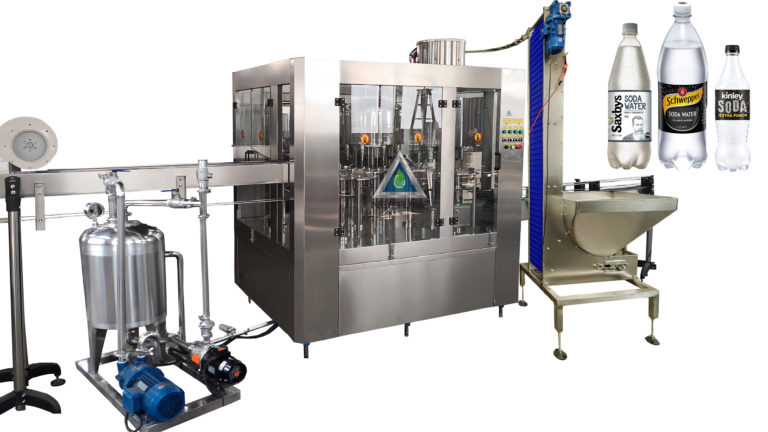 Water Soda Bottling Machine