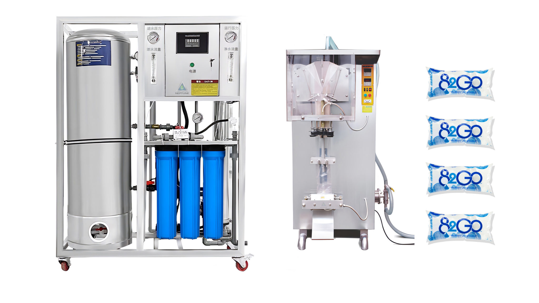 2in1 Sachet Pure Water Plant