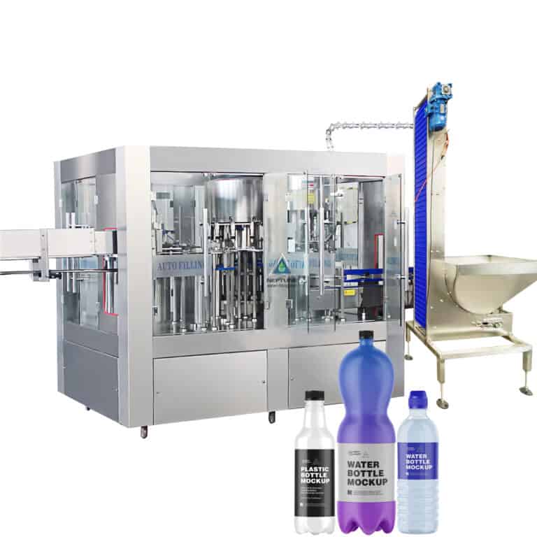 3in1 Mineral Water Bottling Machine