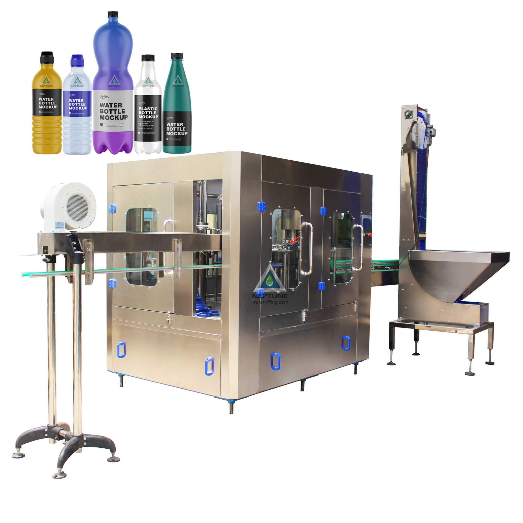 Bottle Water Filling Machine