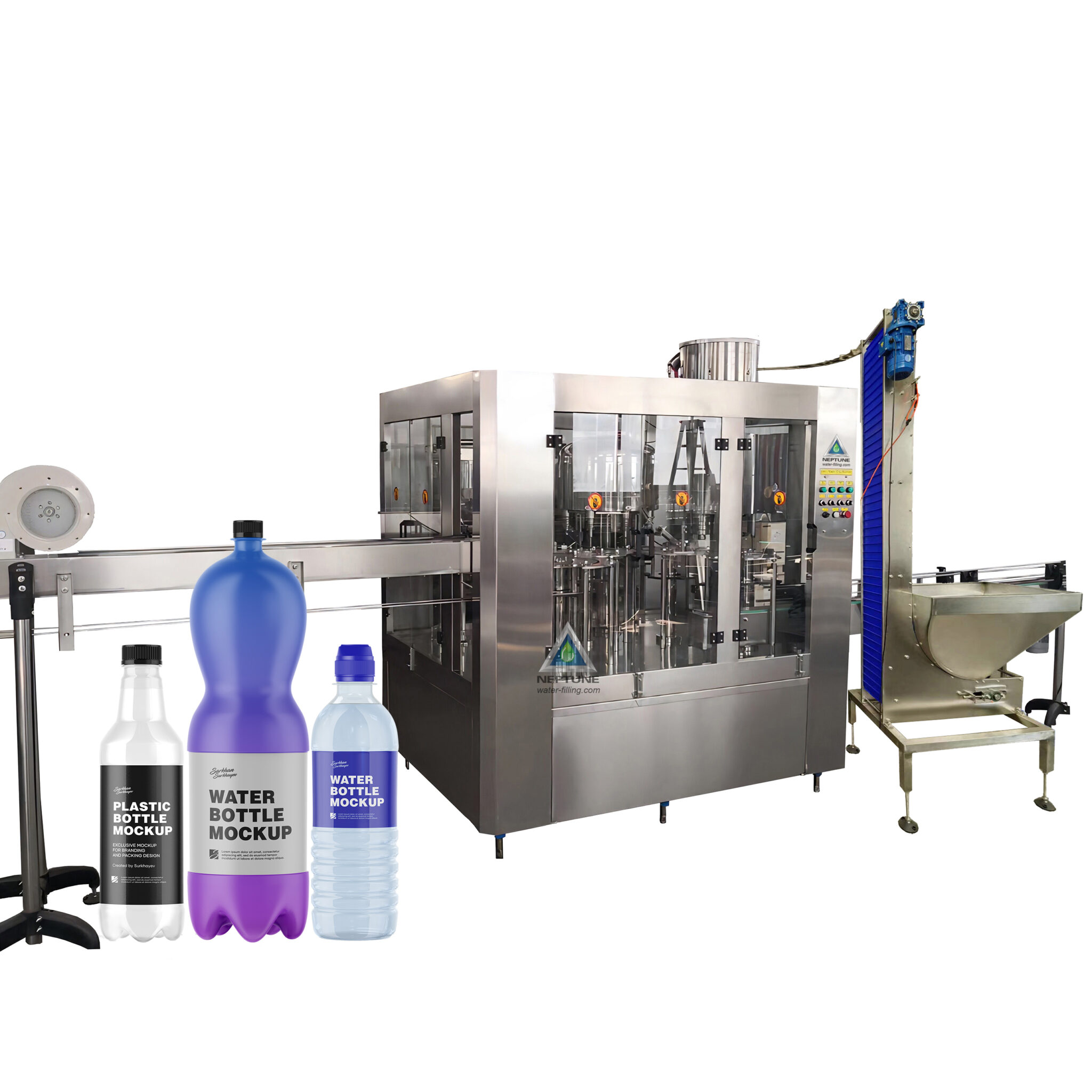 2000BPH Automatic Water Bottling Machine